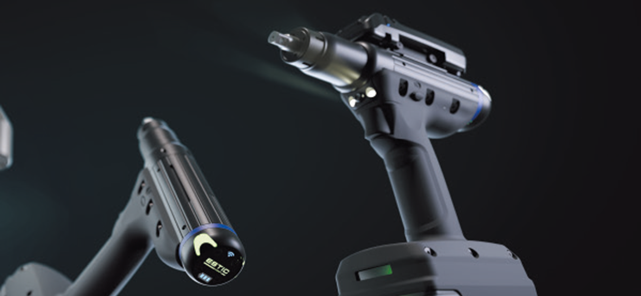 CORDLESS SCREWDRIVER- HANDY ESTIC 2000 Wifi - Sira